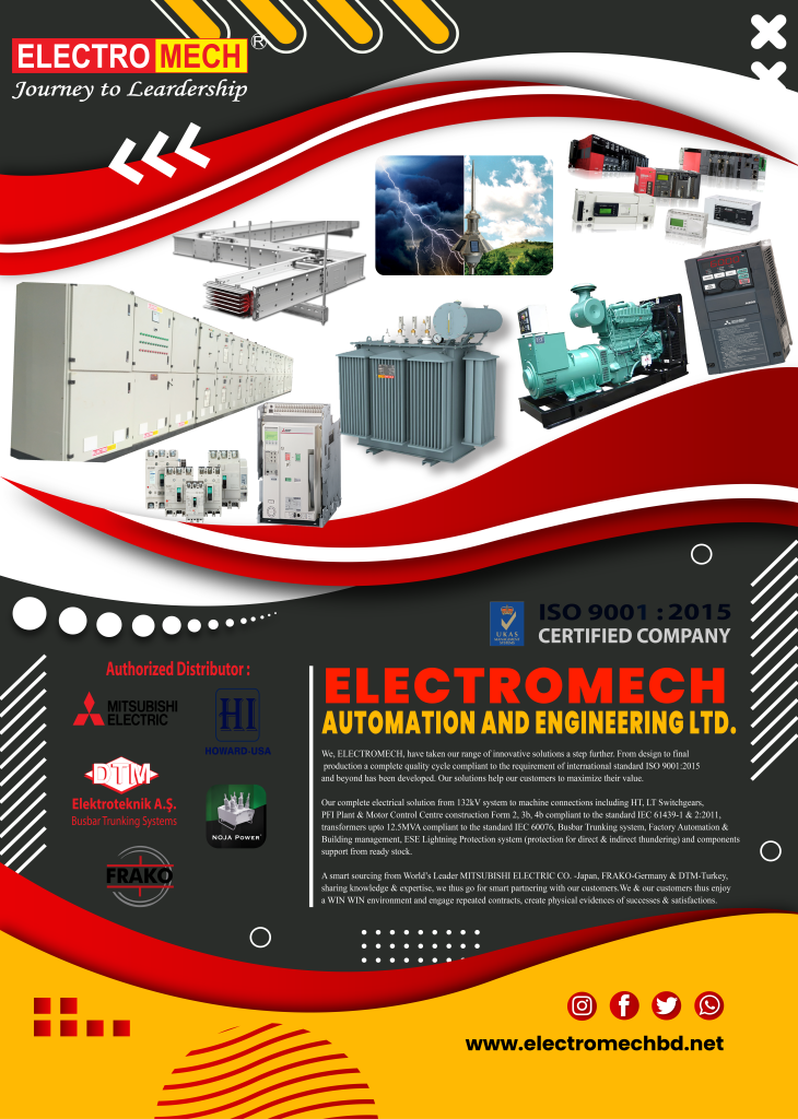 THE 8th POWER GEN – 2023 – Electro Mech